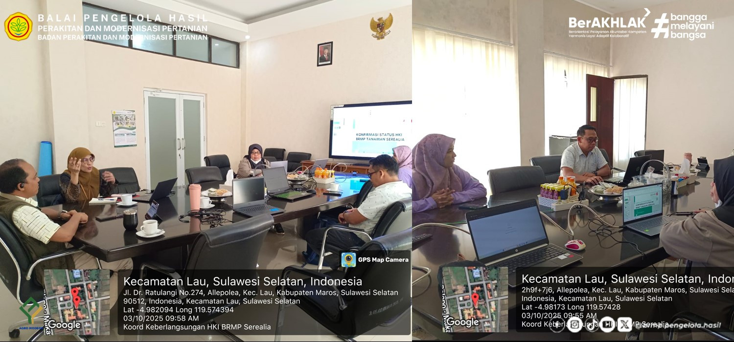 Berita BRMP Pengelola Hasil - Usulan Mekanisme Baru dalam Pemuliaan ...